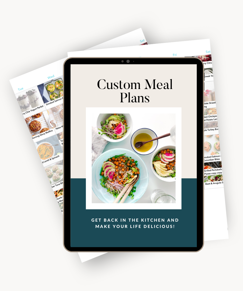 Custom Meal Plan - Megan Horsley Wellness